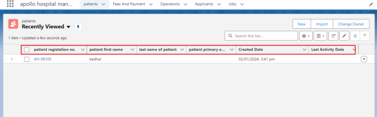 What are Search Layouts in Salesforce - ForceLearn