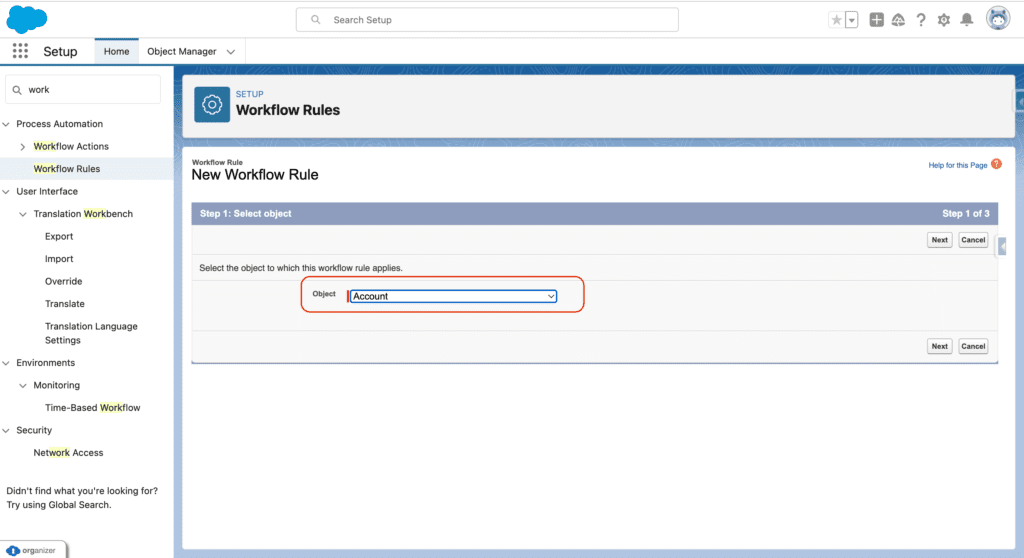 What is Work Flows in Salesforce - ForceLearn