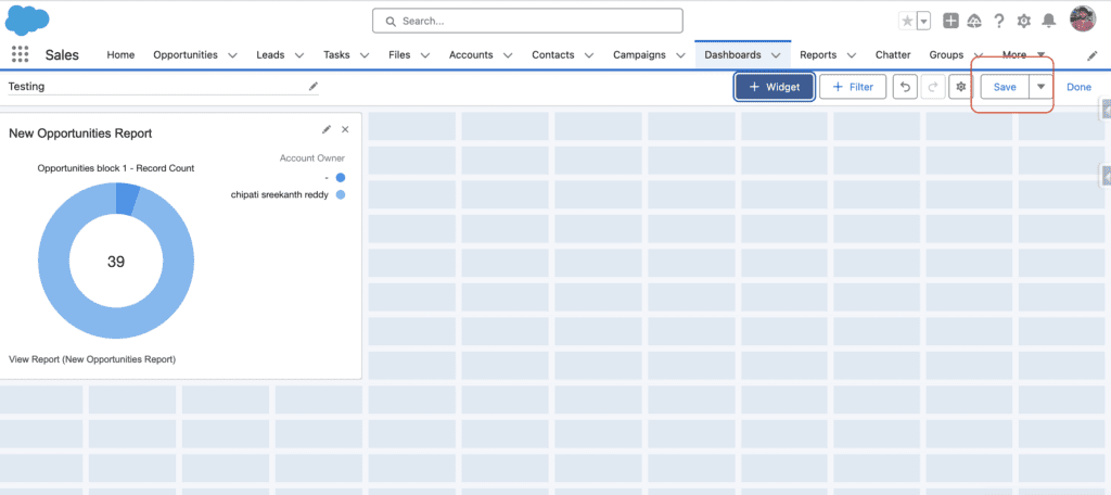 What is Dashboards in Salesforce - ForceLearn