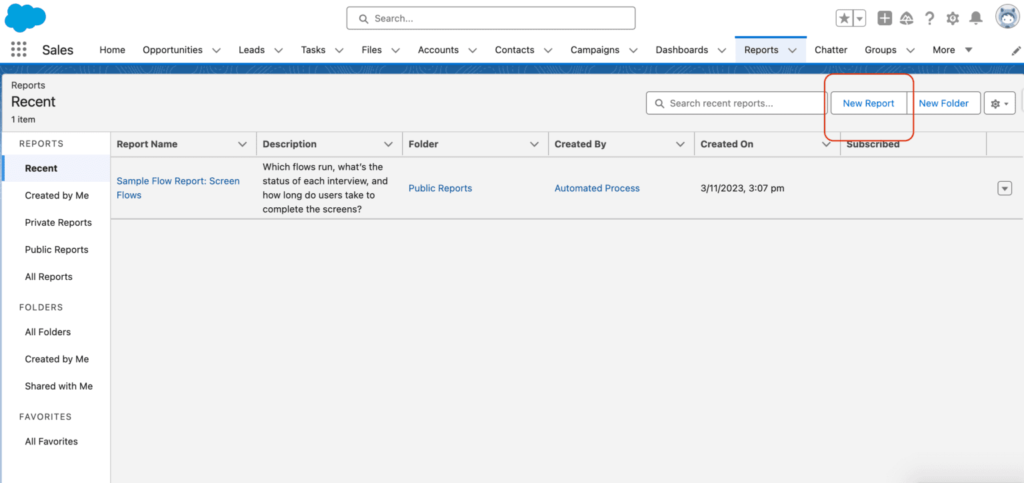 What is Reports in Salesforce - ForceLearn
