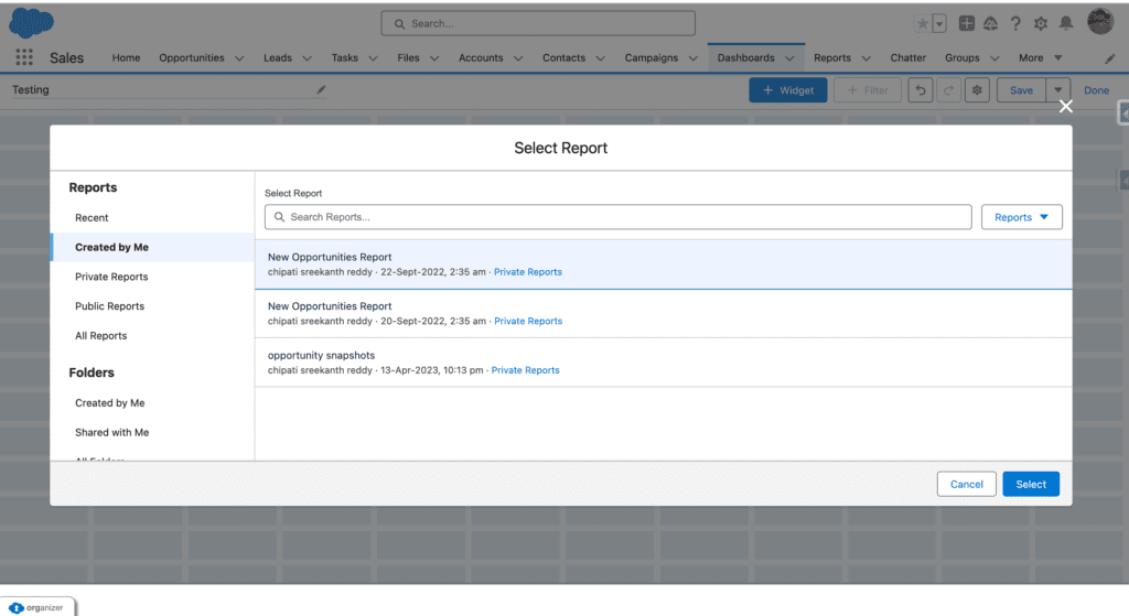 What is Dashboards in Salesforce - ForceLearn