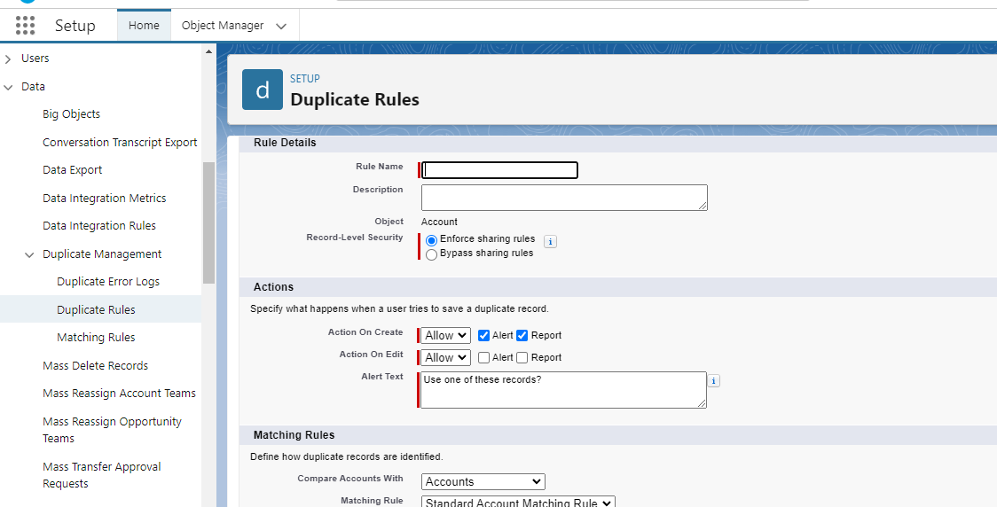 Introduction to Duplicate Management in Salesforce - ForceLearn