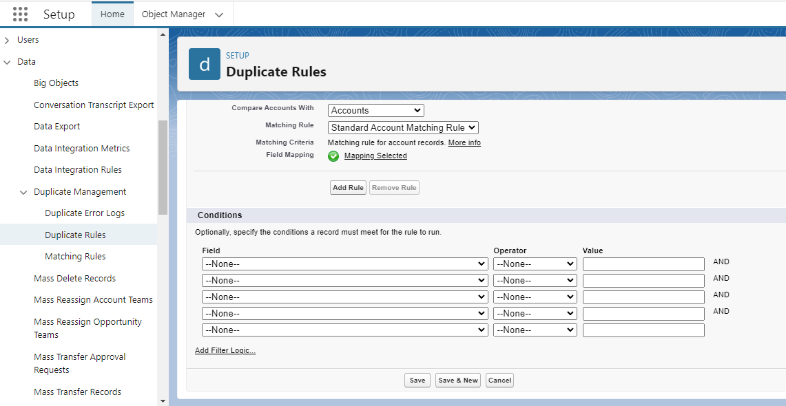 Introduction to Duplicate Management in Salesforce - ForceLearn