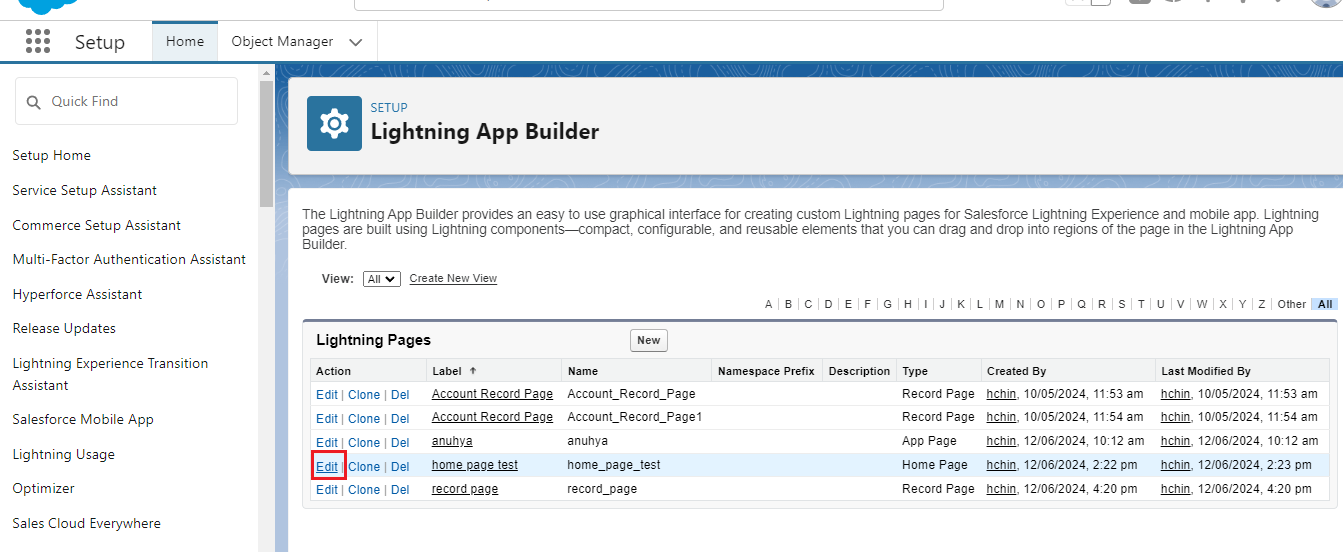 What is List View in Lightning App Builder - ForceLearn