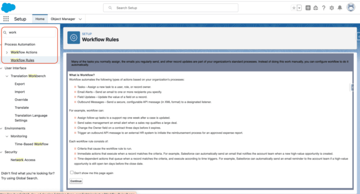 What is Work Flows in Salesforce - ForceLearn