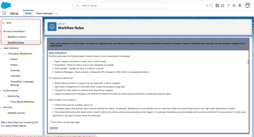 What is Work Flows in Salesforce - ForceLearn