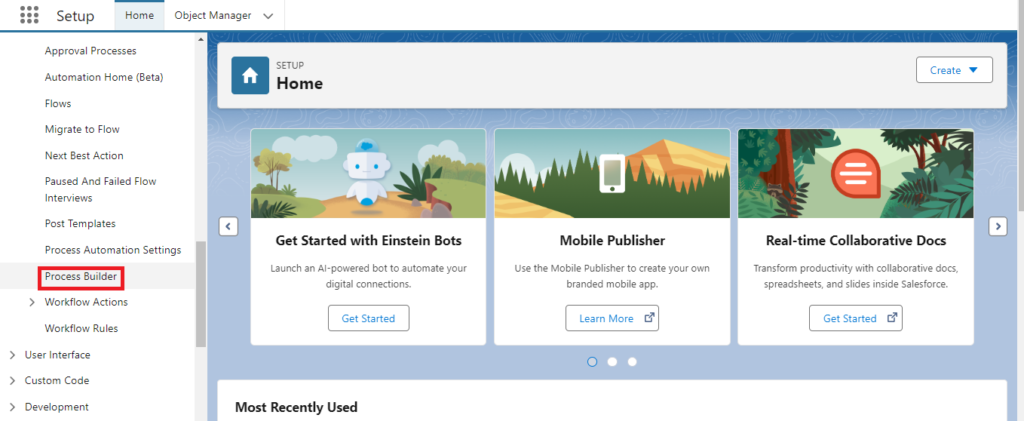 What is Process Builder in Salesforce - ForceLearn