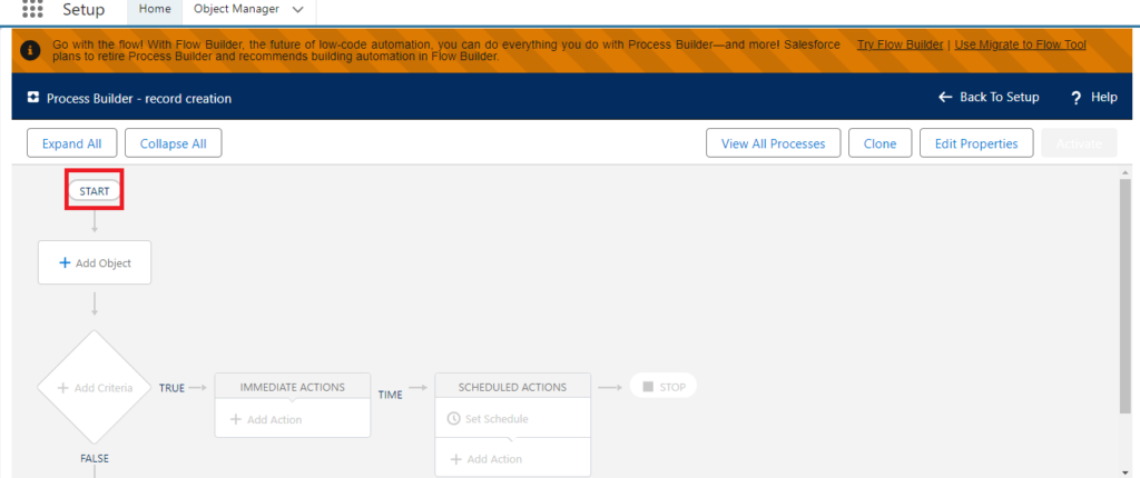 What is Process Builder in Salesforce - ForceLearn