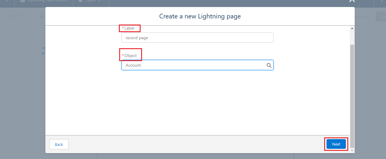 What is Record Page in Lightning App Builder - ForceLearn